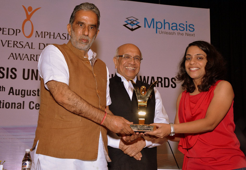 NCPEDP Mphasis Universal Design Award - Planet Abled