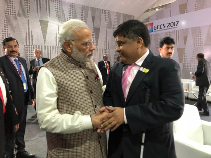 Read about Asif's journey and his adventure in Singapore - Planet Abled